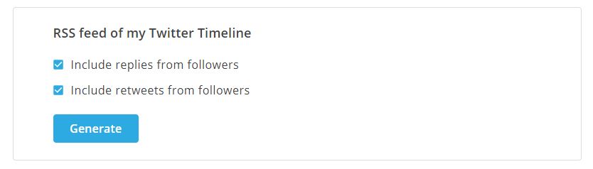 How to Create RSS Feeds from Twitter [Updated 2021]